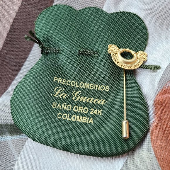 La Guaca | Jewelry | Pre Columbine Pin | Poshmark